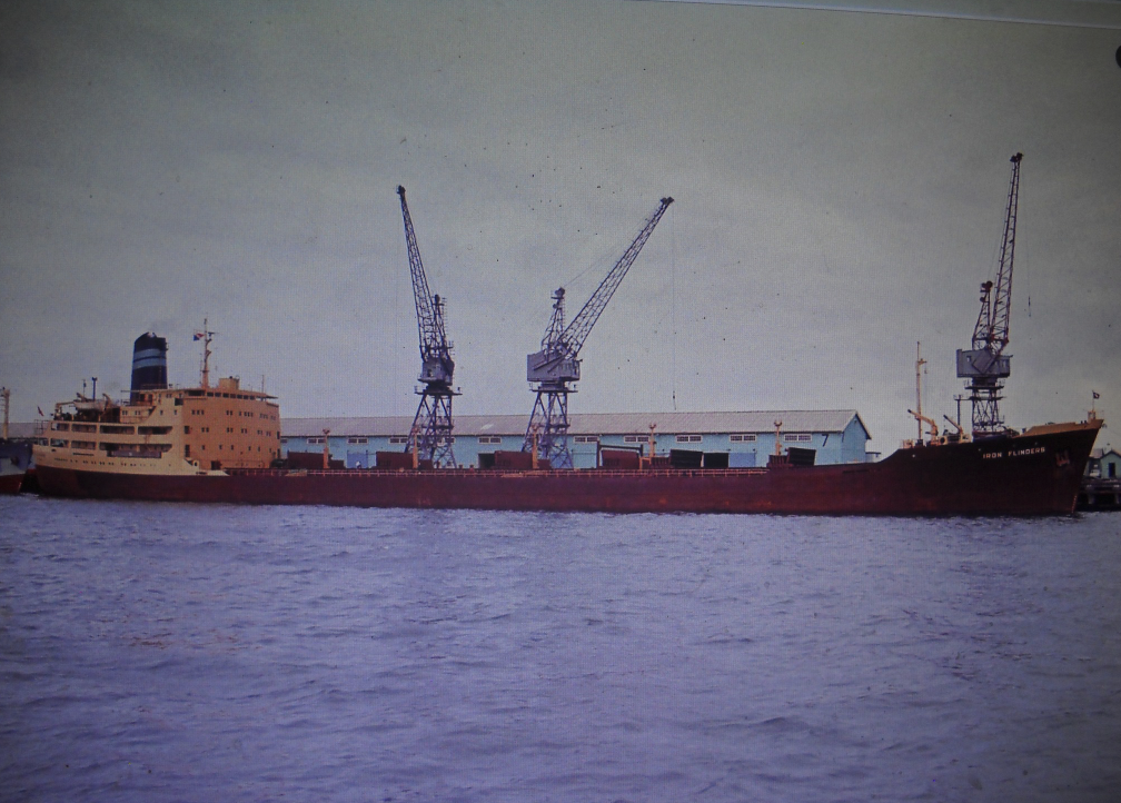 IRON FLINDERS 1959